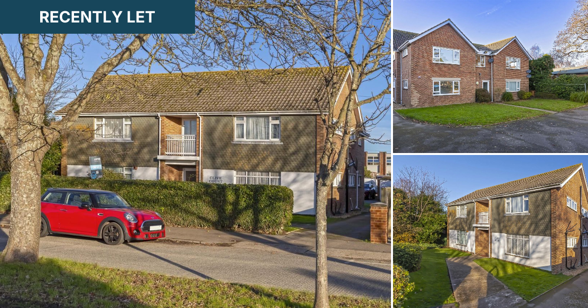 Flat to rent in Clive Avenue, Worthing | Aspire Residential